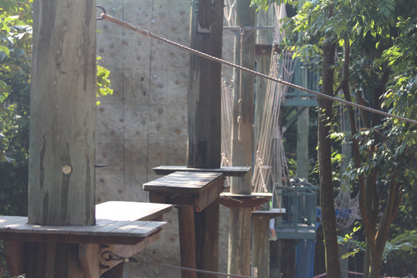 High Elements : Challenge Rope Course - High Achievers
