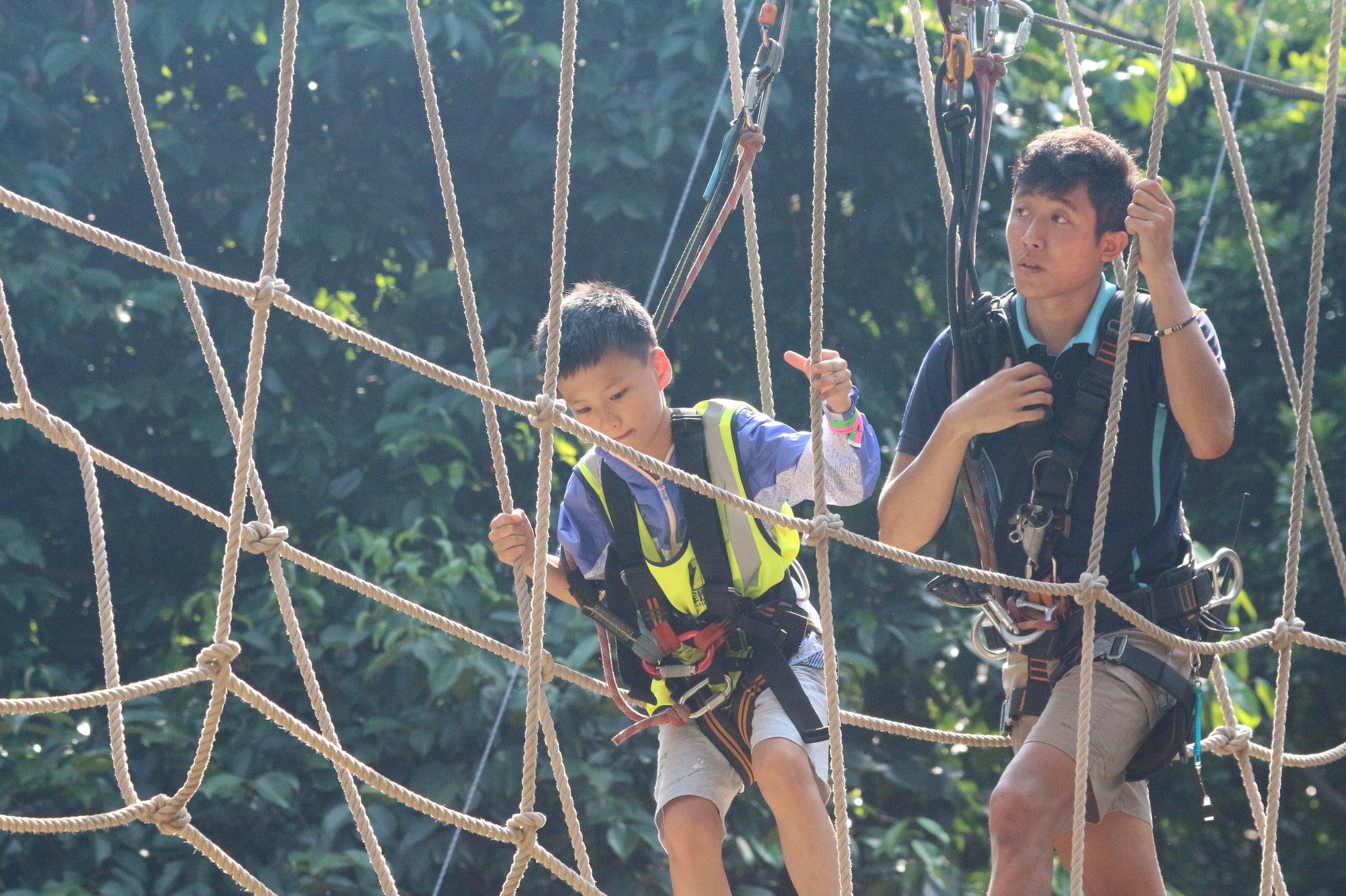 High Elements : Challenge Rope Course - High Achievers