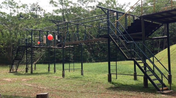 Challenge Valley (Rope Course) - High Achievers